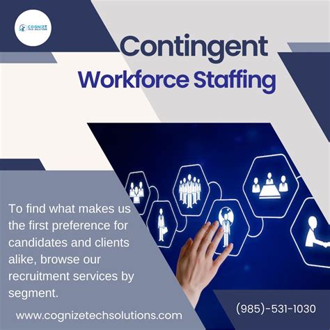 Cognize Tech Solutions Llc On Linkedin Contingentworkforce