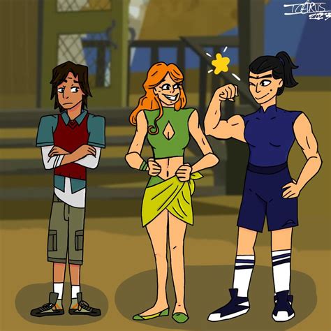 Some Art I Did Of Team E Scope R Totaldrama