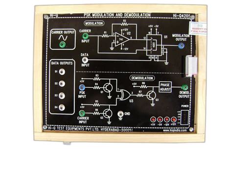 Digital Psk Modulation And De Modulation Trainer Hiq 4205 For Laboratory At ₹ 4550 Piece In Hyderabad