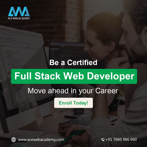 Full Stack Web Developer Course Training Program Ace Web Academy