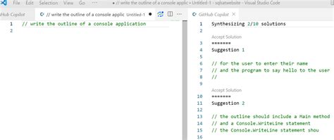 Experiments With GitHub CoPilot Voice Of The DBA