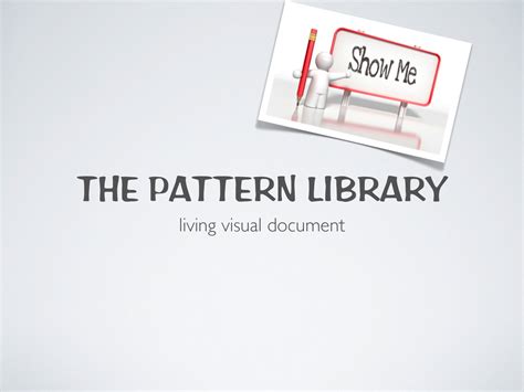 module design and ui dev patterns speaker deck