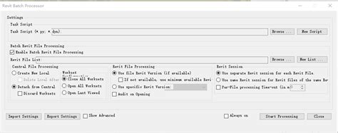 dynamo批量处理多个revit文件？ dynamo批处理 csdn博客