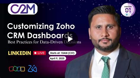 How To Customize Zoho Crm Dashboards For Better Decisions Consult 2