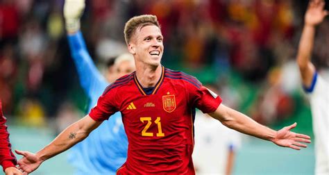 Espagne Dani Olmo Revient Sur Le Match Exceptionnel Contre Le Costa