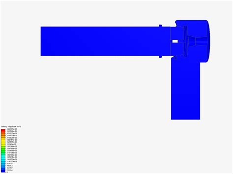 Incompressible Fluid Flow Analysis By Zomarova Simscale