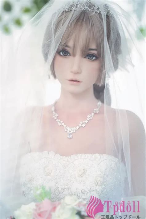 Fu Doll J019 美しい花嫁言絵 150cmシリコン製ダッチワイフbカップ