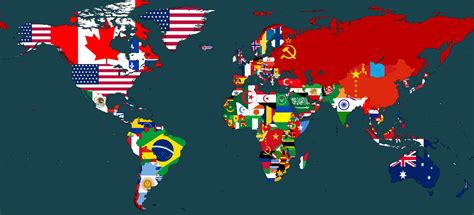 The Cold War Map