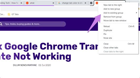 Top 3 Ways To Change Tab Color In Chrome