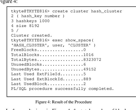 Figure 4 From Trends In Hash Partition For Effective Object Data Access In Oracle Object
