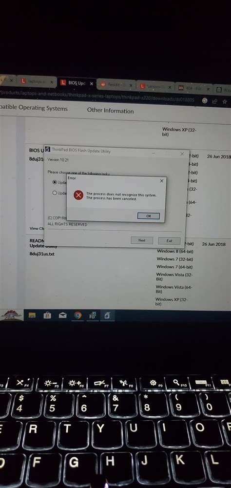 Bios And Ecp Mismatched On My X240 Causing Issues Help Rthinkpad