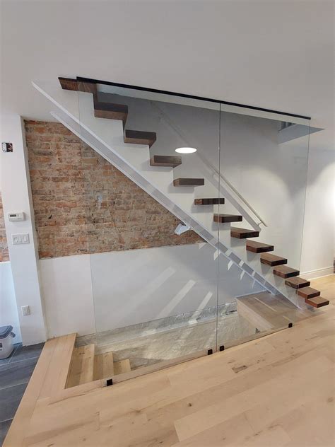Custom Glass Staircase Wall Glass Staircase Glass Stairs Design