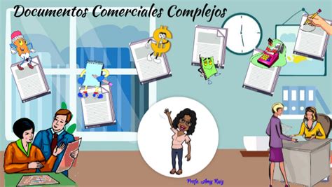 Documentos Comerciales Complejos Genially