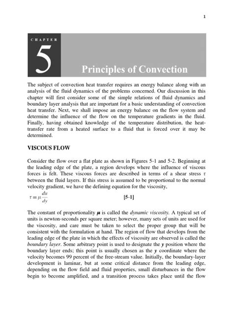 chapter5 forced convection pdf boundary layer fluid dynamics