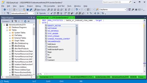 How To Use Sql Server Dbcc Showstatistics Devart Blog