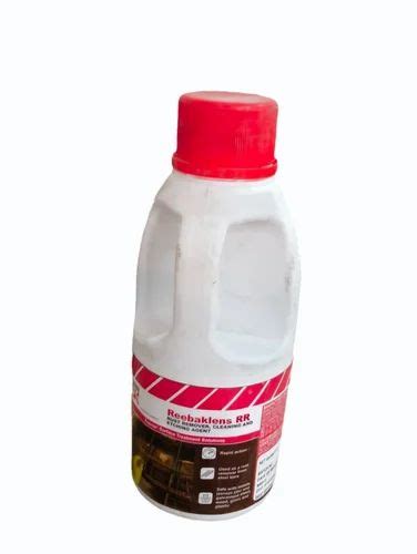 Fosroc Reebaklens Rust Remover For Industrial Use At ₹ 325 Litre In Indore