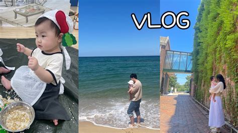 Vlog🧸 육아일상 • 너와 함께하는 첫 여름방학🩵•산들고요수목원•강릉테라로사본점•안목해변•짧지만 알찼던 여름휴가•평온다온 Youtube