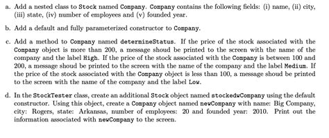 Solved Java All Class Files Should Include Javadoc