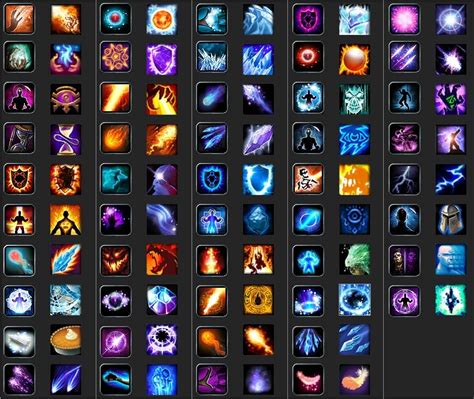 Mage Spell Icon Replacement Active Spells Graphic Ui Mods World