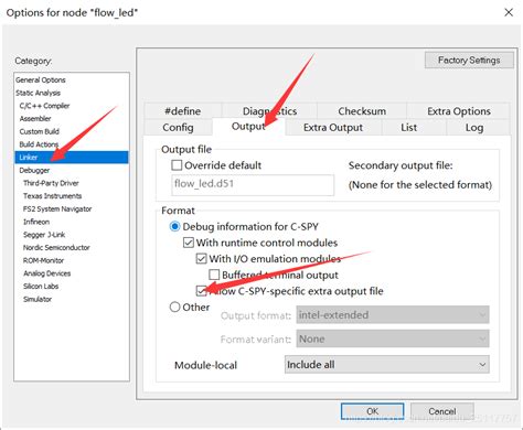 Ti Cc2530使用 Iar For 8051 新建工程cc2530 Unable To Create Configuration Normal Bank Csdn博客