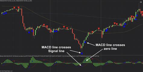 Master Macd For Ninjatrader 8 Indicator Vault