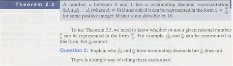 Solved 1 Use The Theorems Of The Text To Predict The