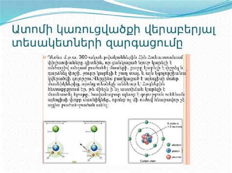 Ատոմի կառուցվածքը