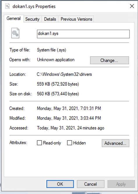 Dokanfileinfo Struct Passed For A Different Filehandle · Issue 978