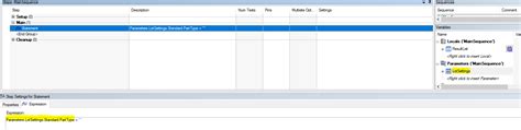 Programmatically Set The Parttype For The Configure Lot Settings In