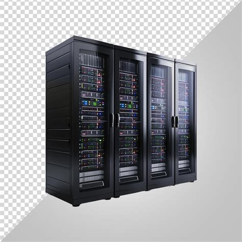 Premium Psd Server Machines Png