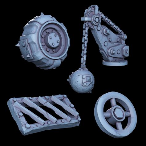 3d File Vol123 Kitbash Ork120 Unique Pieces 🛞・3d Printer Model To Download・cults