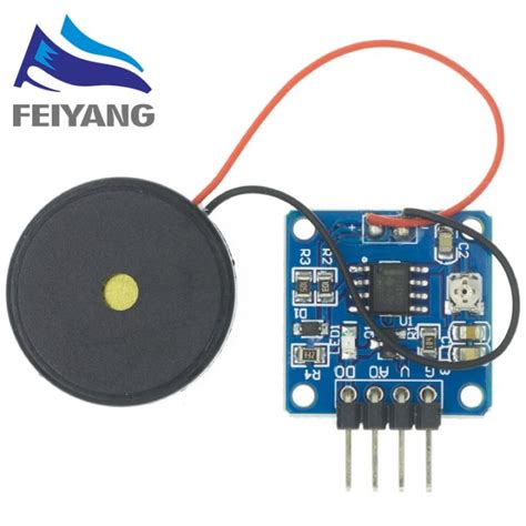 Piezoelectric Shock Tap Sensor Vibration Switch Module Piezoelectric Sheet Percussion For