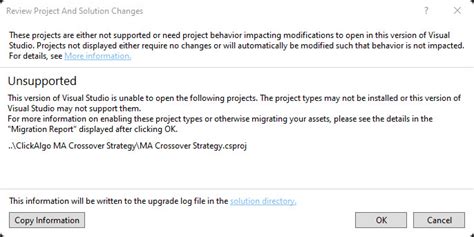 MA Crossover Strategy Code In Visual Studio 2022 CTrader Help