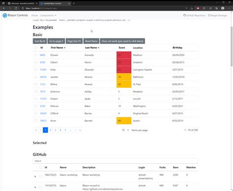 Bug Datagrid Not Refreshing After Setting The Data Parameter · Issue