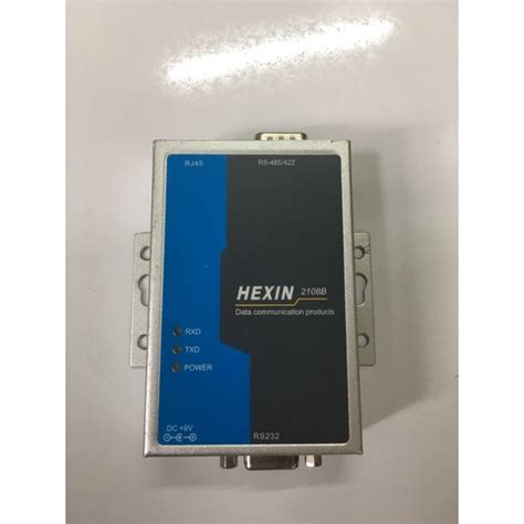 Bộ Chuyển đổi Rs232 485 Sang Ethernet Hexin 2108b Shopee Việt Nam