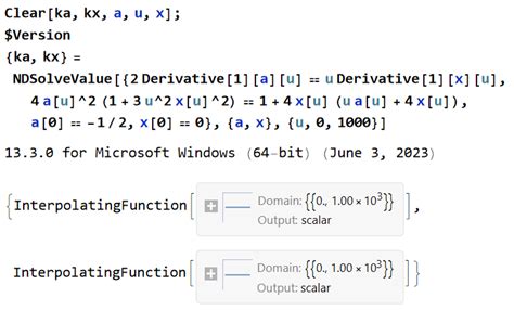Differential Equations Series Solution Does Not Match Numerical