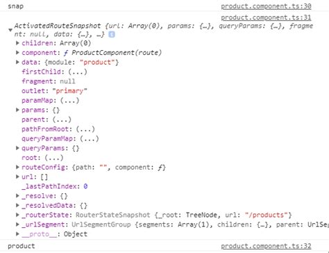 Angular Activatedsnapshot Creation Order Stack Overflow