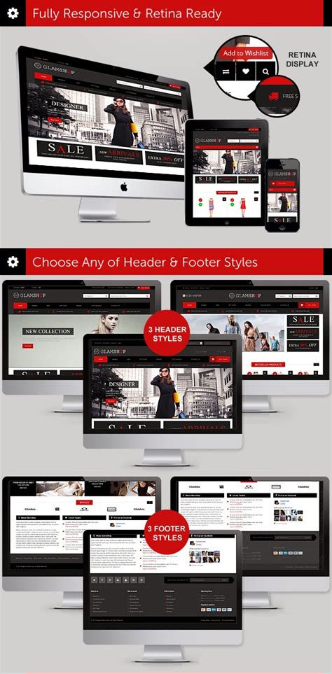 Glamshop Ecommerce Magento Theme