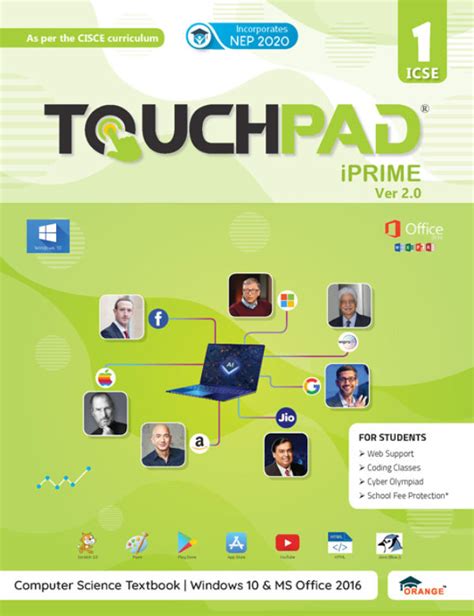 TouchPad IPrime Ver 1 0 Orange Education