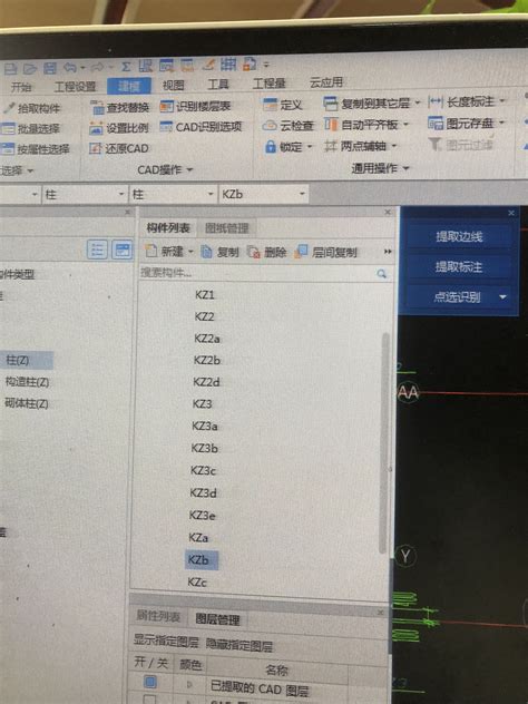 为什么柱子识别以后，柱子不显现出来，但是在构件列表中提现出来了 服务新干线答疑解惑