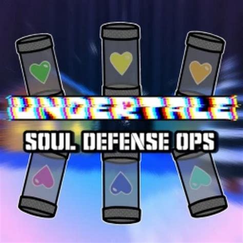 Undertale Soul Defense Ops Youtube