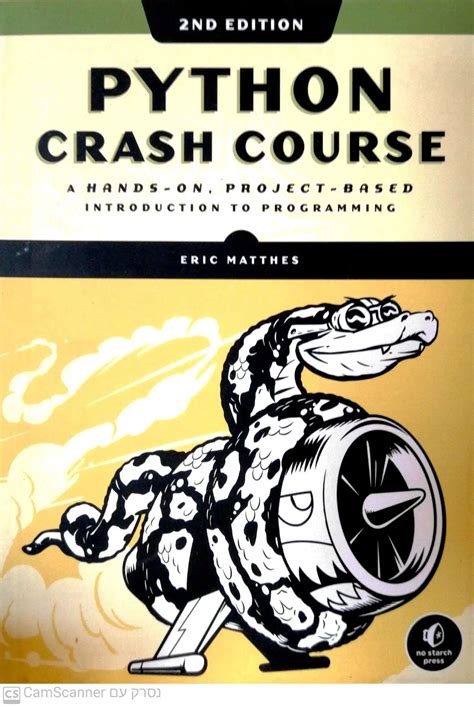 Python Crash Course 2nd Edition By Eric Matthes החתול החכם