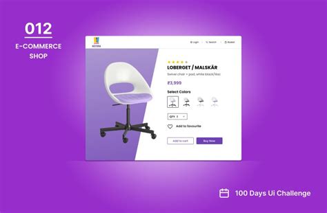 100daysofui Day012 Ecommerceui Uxdesign Uichallenge Figmadesign Designprocess Ritik Ray
