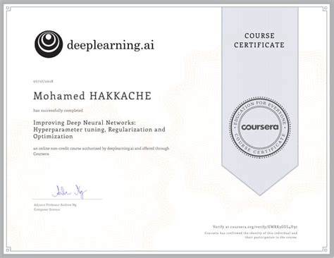 Improving Deep Neural Networks Hyperparameter Tuning Regularization