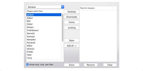 Dialog For File Selection Download Scientific Diagram