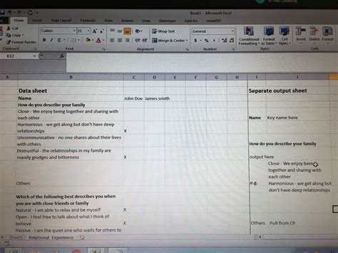 Microsoft Excel Need Help On Populating Results From A Data Spreadsheet Onto A Summary Sheet