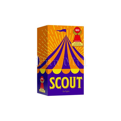 Настольная игра Scout (Скаут) купить в Санкт-Петербурге - Цена: 2750 ...