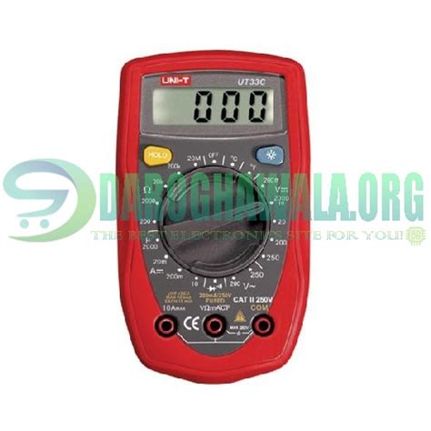 Uni T Ut33c Palm Size Digital Multimeter In Pakistan