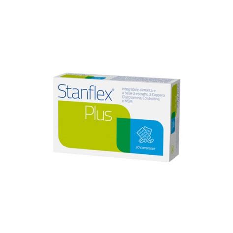 Stanflex Plus 30 Cpr 800mg Promofarma