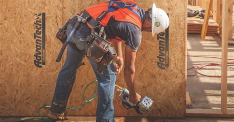 Advantech® Sheathing Huber Engineered Woods